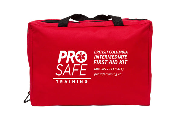 WorkSafeBC Intermediate (Level 2) First Aid Kit – ProSafe Training ...