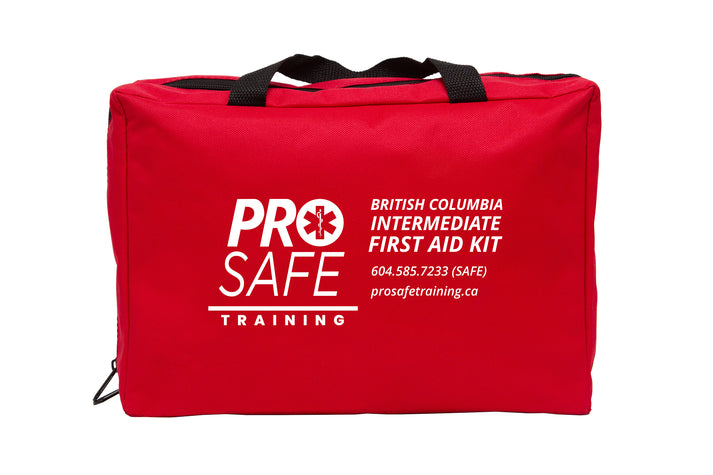 WorkSafeBC Intermediate (Level 2) First Aid Kit – ProSafe Training ...